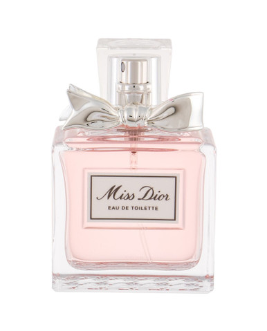 MISS DIOR TESTER 1.7 EAU DE TOILETTE SPRAY FOR WOMEN - ScentsWorld