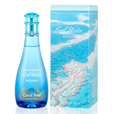 COOLWATER CORAL REEF 3.4 EDT SP FOR WOMEN - ScentsWorld