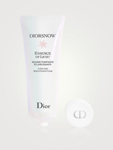 CHRISTIAN DIOR DIORSNOW 3.8 ESSENCE OF LIGHT PURIFYING BRIGHTENING FOAM ...