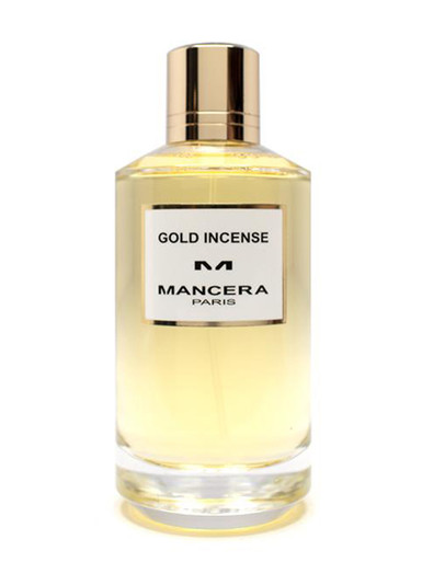 MANCERA GOLD INCENSE TESTER 4 OZ EAU DE PARFUM SPRAY - ScentsWorld