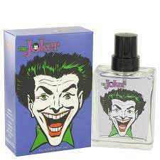 DC COMICS THE JOKER 3.4 EAU DE TOILETTE SPRAY - ScentsWorld