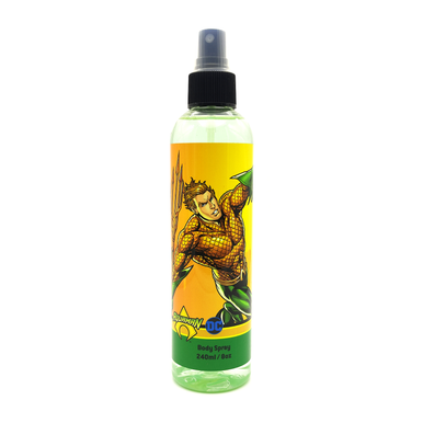DC AQUAMAN 8 OZ BODY SPRAY - ScentsWorld