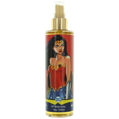 WONDER WOMAN 8 OZ EAU DE TOILETTE BODY SPRAY - ScentsWorld