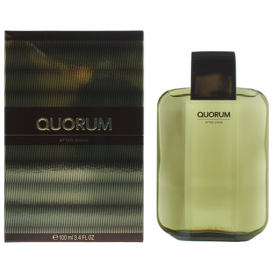 QUORUM 3.4 AFTER SHAVE SPLASH - ScentsWorld