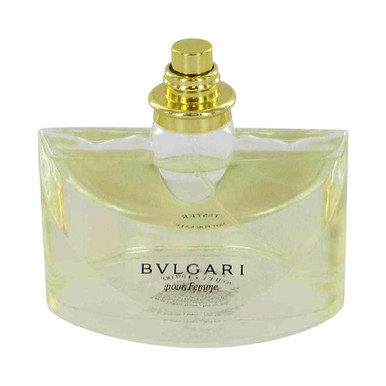 BVLGARI TESTER 3.4 EDT SP FOR WOMEN - ScentsWorld