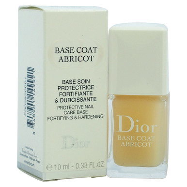 CHRISTIAN DIOR BASE COAT ABRICOT 0.33 PROTECTIVE NAIL CARE - ScentsWorld