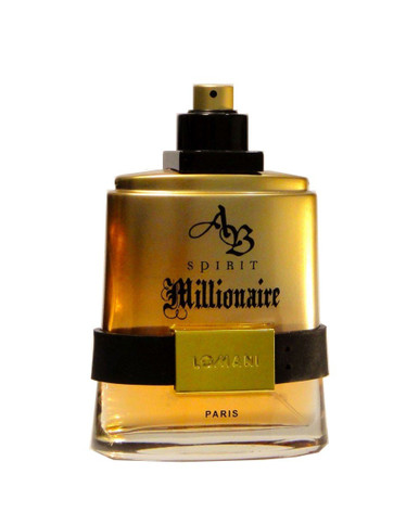 LOMANI AB SPIRIT MILLIONAIRE TESTER 3.3 EDT SP - ScentsWorld