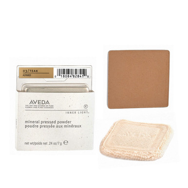 AVEDA INNER LIGHT 0.24 MINERAL PRESSED POWDER #03 TEAK - ScentsWorld