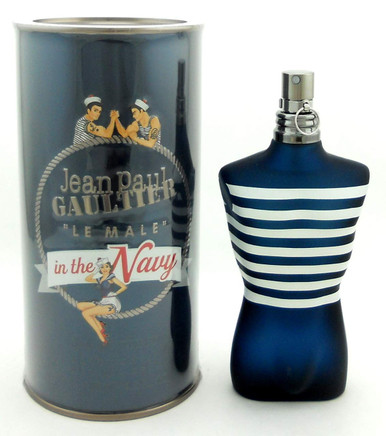 JEAN PAUL GAULTIER LE MALE IN THE NAVY 4.2 EAU DE TOILETTE SPRAY FOR ...