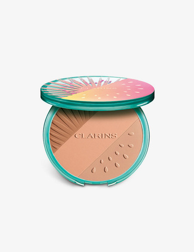 CLARINS 0.6 SUMMER BRONZING COMPACT POWDER LIMITED EDITION - ScentsWorld