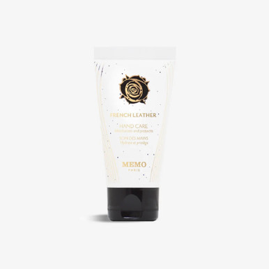 MEMO PARIS FRENCH LEATHER 1.7 HAND CARE CREAM - ScentsWorld