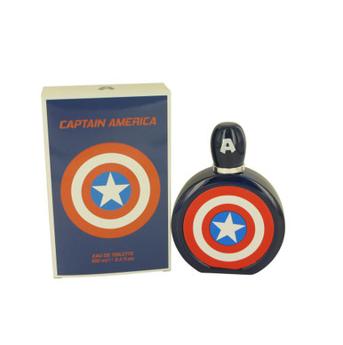 MARVEL CAPTAIN AMERICA 3.4 EAU DE TOILETTE SPRAY - ScentsWorld