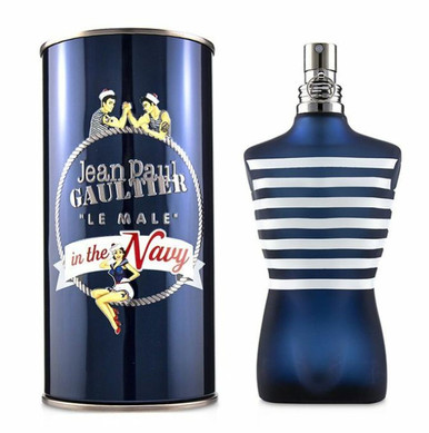 JEAN PAUL GAULTIER LE MALE IN THE NAVY 6.8 EAU DE TOILETTE SPRAY ...