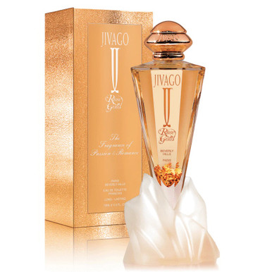 JIVAGO ROSE GOLD 2.5 EAU DE TOILETTE SPRAY FOR WOMEN - ScentsWorld