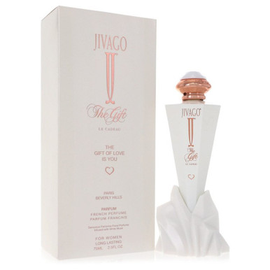 JIVAGO THE GIFT LE CADEAU 2.5 EAU DE TOILETTE SPRAY FOR WOMEN - ScentsWorld