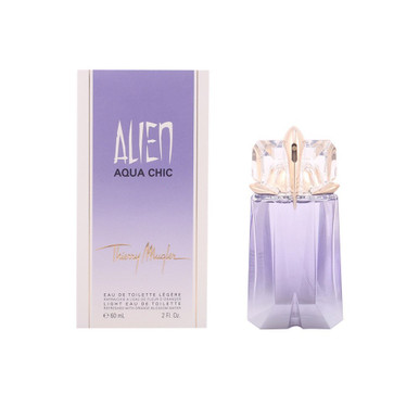 ALIEN TM AQUA CHIC 2 OZ LIGHT EDT SP - ScentsWorld