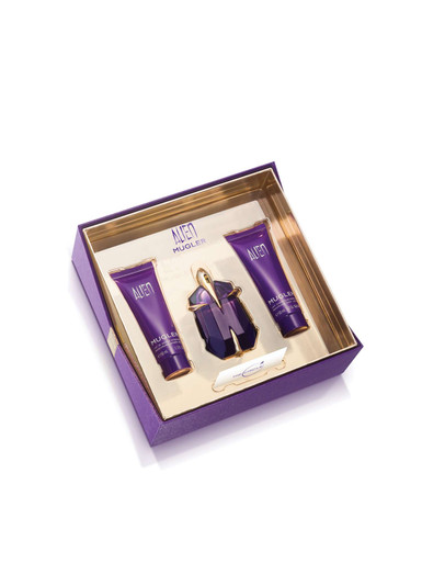 ALIEN TM 3 PCS SET: 1 OZ EDP SP (REFILLABLE) + 1.7 BODY LOTION + 1.7 ...