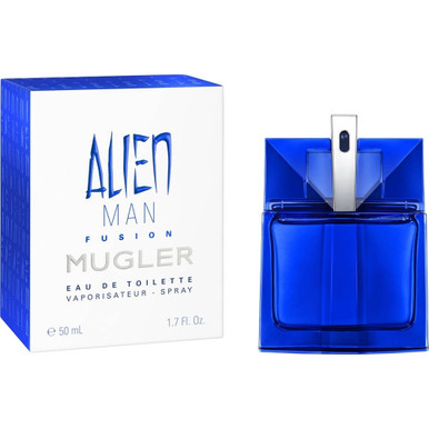THIERRY MUGLER ALIEN MAN FUSION 1.7 EAU DE TOILETTE SPRAY - ScentsWorld