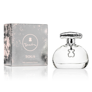 TOUS LUMINOUS GOLD TOUCH 3.4 EAU DE TOILETTE SPRAY FOR WOMEN - ScentsWorld