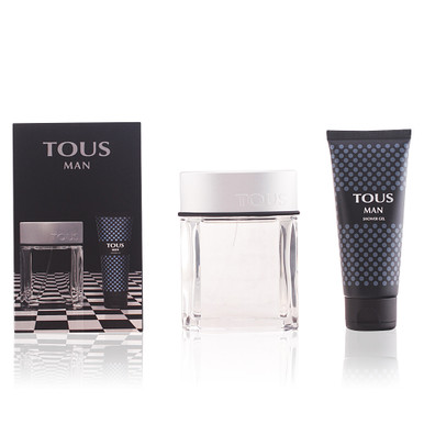 TOUS MAN 2 PCS SET: 3.4 EDT SP + 3.4 SHOWER GEL - ScentsWorld