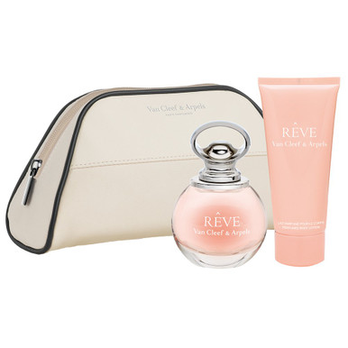 REVE 3 PCS SET FOR WOMEN: 1.7 EAU DE PARFUM SPRAY + 3.3 BODY LOTION ...