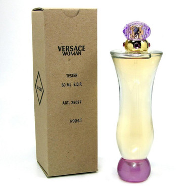 VERSACE WOMAN TESTER 1.7 EDP SP - ScentsWorld