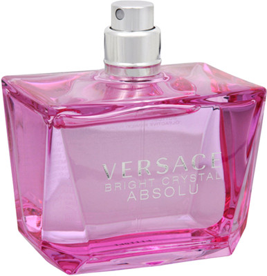 VERSACE BRIGHT CRYSTAL ABSOLU TESTER 3 OZ EAU DE PARFUM SPRAY - ScentsWorld