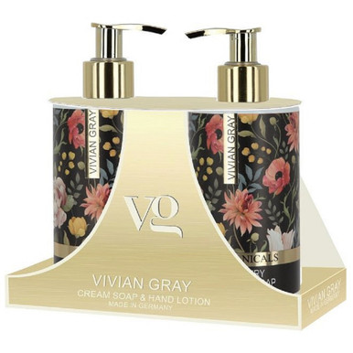 VIVIAN GRAY BOTANICALS 2 PCS SET: 8.4 CREAM SOAP + 8.4 HAND LOTION ...