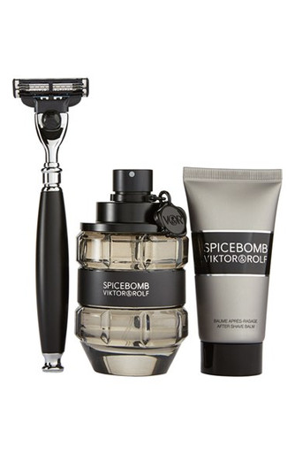 SPICEBOMB V&R 3 PCS SET FOR MEN: 3 OZ EDT SP + 1.7 ASB + RAZOR ...