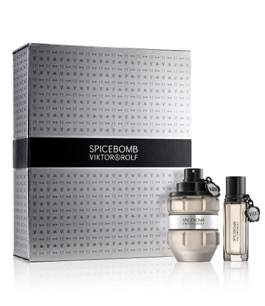 SPICEBOMB V&R 2 PIECES SET: 3 OZ EAU DE TOILETTE SPRAY + 0.68 OZ EAU DE ...