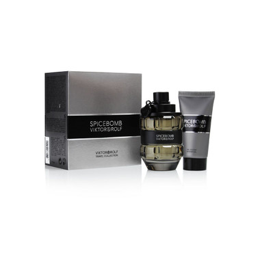 SPICEBOMB V&R 2 PCS SET: 3 OZ EDT SP + 1.7 SHOWER GEL - ScentsWorld