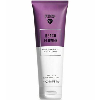 VICTORIA'S SECRET BEACH FLOWER 8 OZ BODY LOTION FOR WOMEN - ScentsWorld