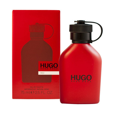 HUGO BOSS RED 2.5 EDT SP FOR MEN - ScentsWorld
