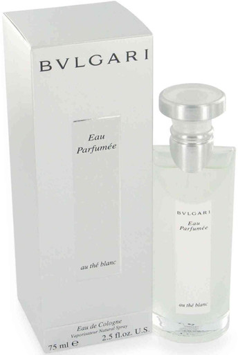 BVLGARI EAU PARFUMEE AU THE BLANC 2.5 EAU DE COLOGNE SPRAY - ScentsWorld