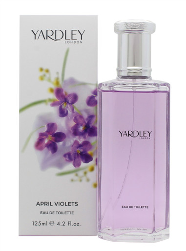 YARDLEY APRIL VIOLETS 4.2 EDT SP - ScentsWorld