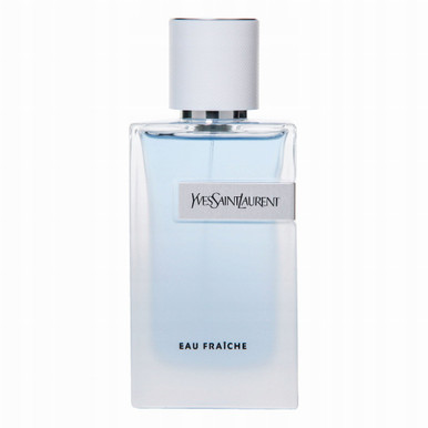 Y BY YSL EAU FRAICHE TESTER 3.3 EAU DE TOILETTE SPRAY FOR MEN - ScentsWorld