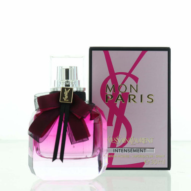 YSL MON PARIS INTENSEMENT 1 OZ EAU DE PARFUM INTENSE SPRAY FOR WOMEN ...