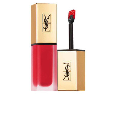YSL TATOUAGE COUTURE LIQUID MATTE LIP STAIN 0.2 #12 RED TRIBE FOR WOMEN ...