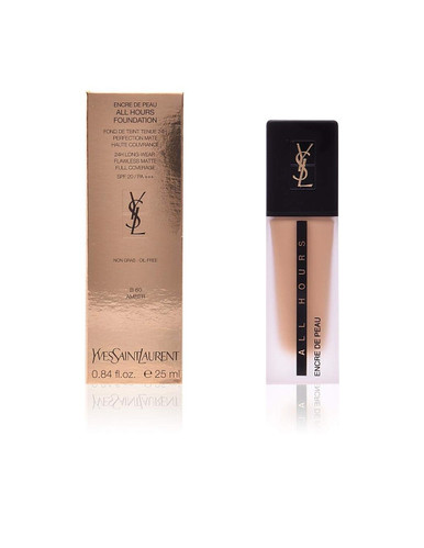 YSL ALL HOURS 0.84 FOUNDATION #B60 AMBER - ScentsWorld
