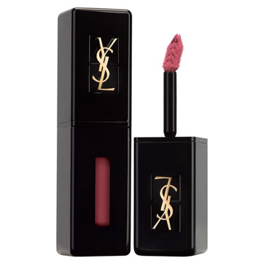 YSL VINYL CREAM 0.18 CREAMY LIP STAIN #407 CARMIN SESSION - ScentsWorld