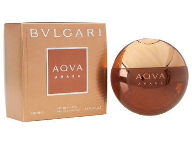 BVLGARI AQUA AMARA 3.4 EDT SP FOR MEN - ScentsWorld
