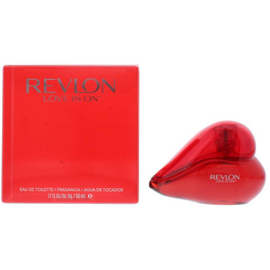REVLON LOVE IS ON 1.7 EAU DE TOILETTE SPRAY - ScentsWorld