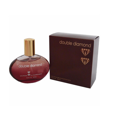 DOUBLE DIAMOND 3.4 EAU DE PARFUM SPRAY FOR WOMEN - ScentsWorld
