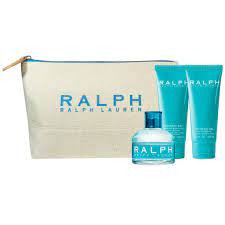 RALPH 4 PCS SET: 3.4 EAU DE TOILETTE SPRAY + 3.4 BODY LOTION + 3.4 ...