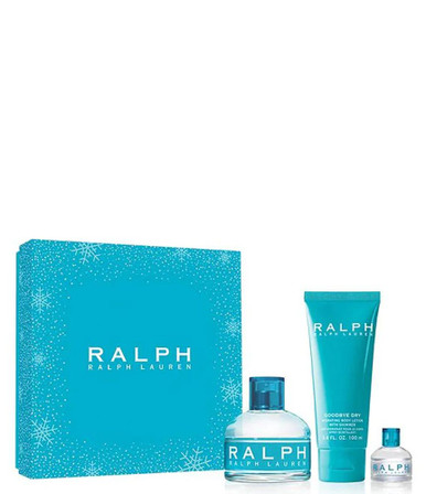 RALPH 3 PCS SET FOR WOMEN: 3.4 EAU DE TOILETTE SPRAY + 0.25 OZ EAU DE ...