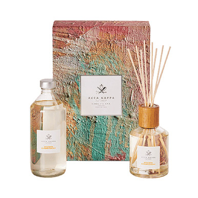 ACCA KAPPA HYACINTH & HONEYSUCKLE GIFT SET: 8.4 HOME DIFFUSER WITH ...