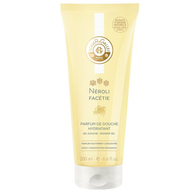 ROGER & GALLET NEROLI FACETIE 6.6 SHOWER GEL - ScentsWorld