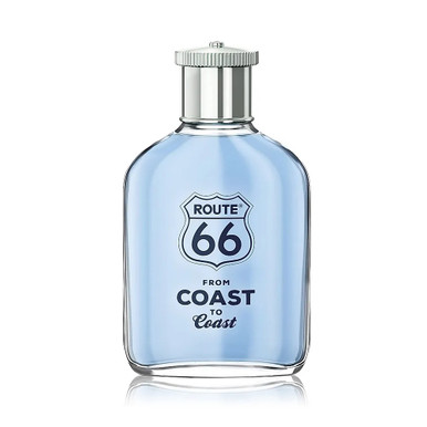 ROUTE 66 FROM COAST TO COAST TESTER 3.4 EAU DE TOILETTE SPRAY FOR MEN ...