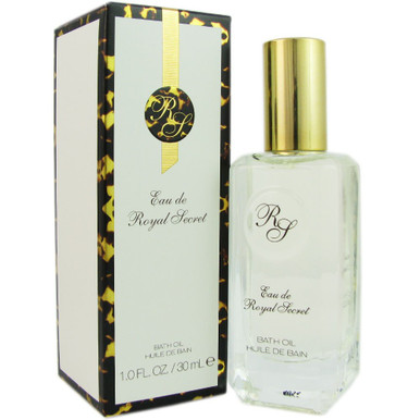 EAU DE ROYAL SECRET 1 OZ BATH OIL - ScentsWorld