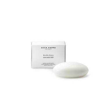 ACCA KAPPA WHITE MOSS 1.7 BATH & BODY SOAP - ScentsWorld